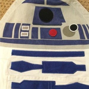 Star Wars | Other | Williams Sonoma Star Wars R2d2 Kids Apron | Poshmark